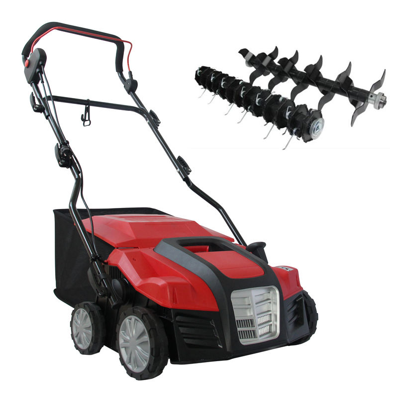 Wholesale Garden Electric Cordless Grass Lawn Scarifier Raker ...